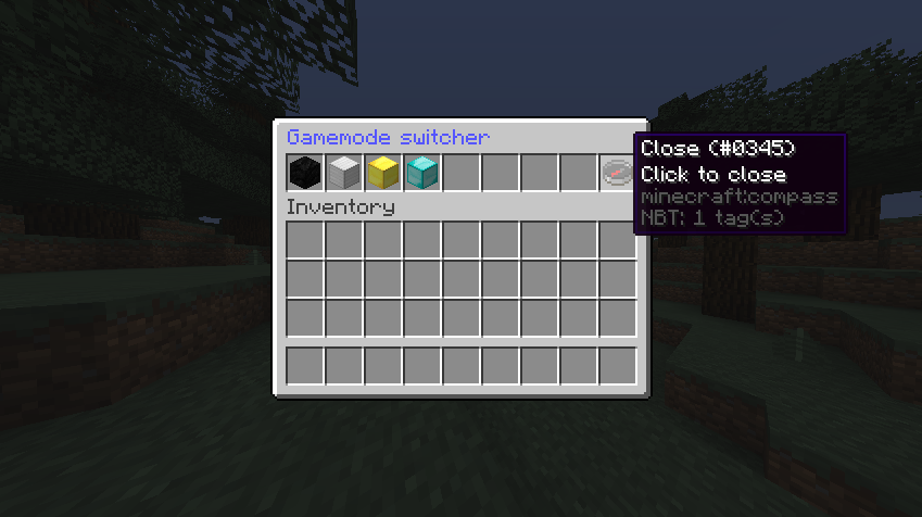 Gamemode Switcher | SpigotMC - High Performance Minecraft Software