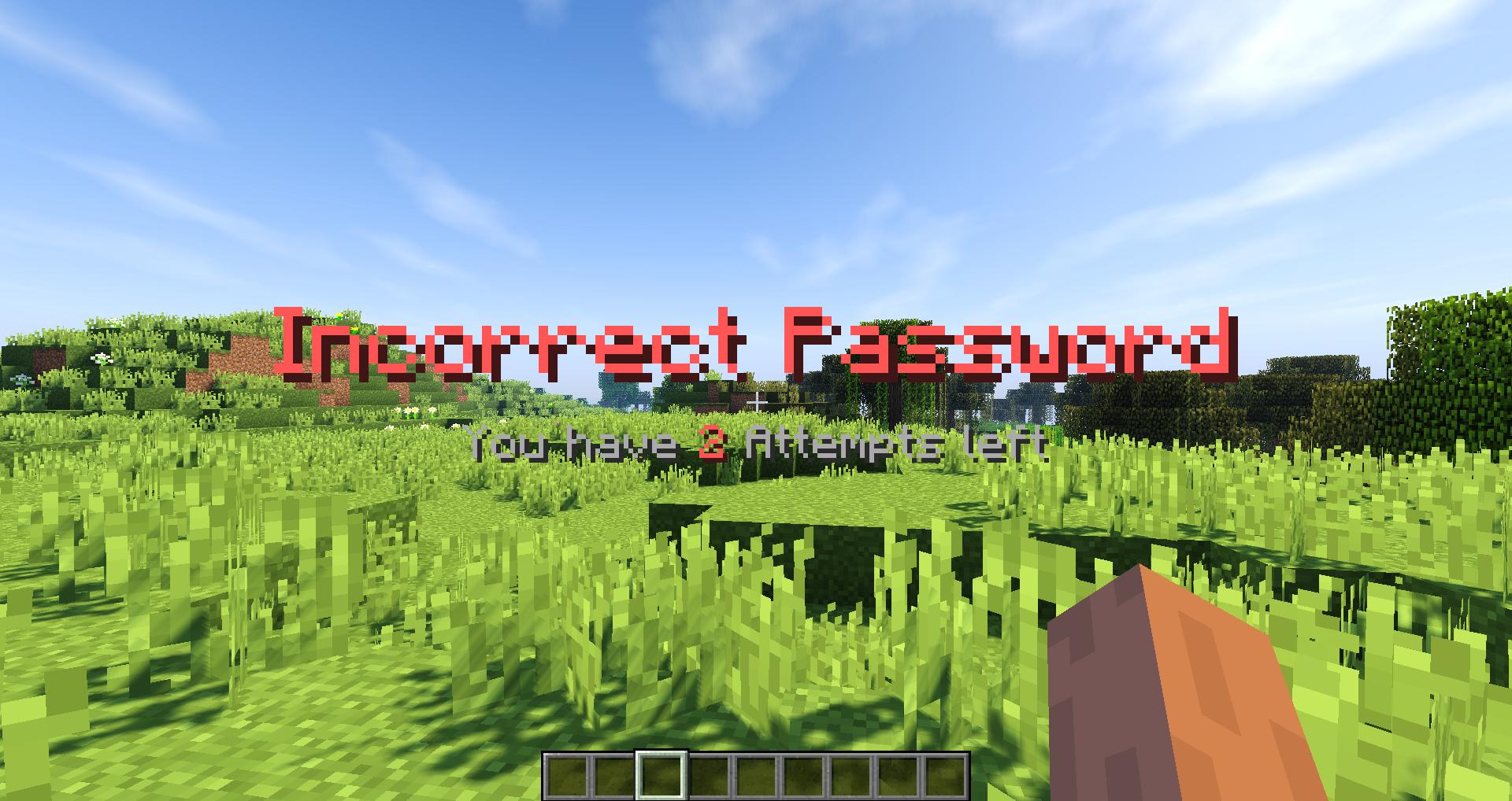 LoginPlus | SpigotMC - High Performance Minecraft Software