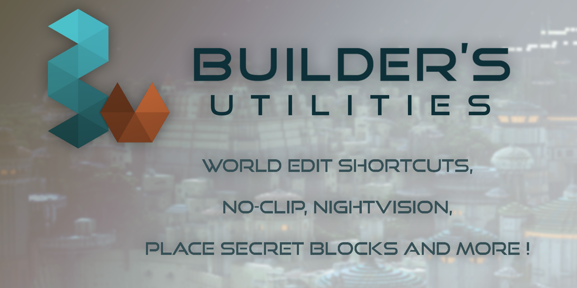 Builder's Utilities | SpigotMC - High Performance Minecraft Community