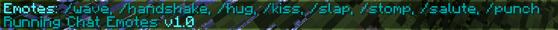 Spigot - [COMPLETE] Simple Chat Emotes - /wave, /kiss, /dance, /smoke ...