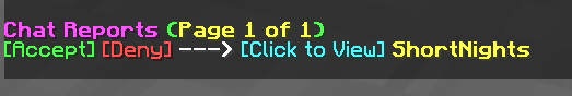 ChatReport [MCC Style] | SpigotMC - High Performance Minecraft Community