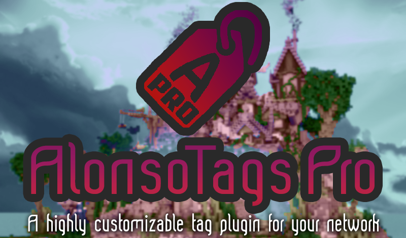AlonsoTags Pro [1.8+] • Textures! Dyeable! Color GUI! Filter locked ...