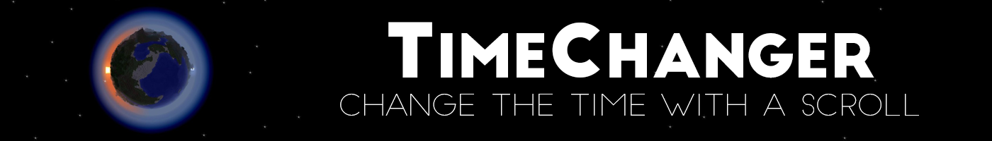 TimeChanger | SpigotMC - High Performance Minecraft Community
