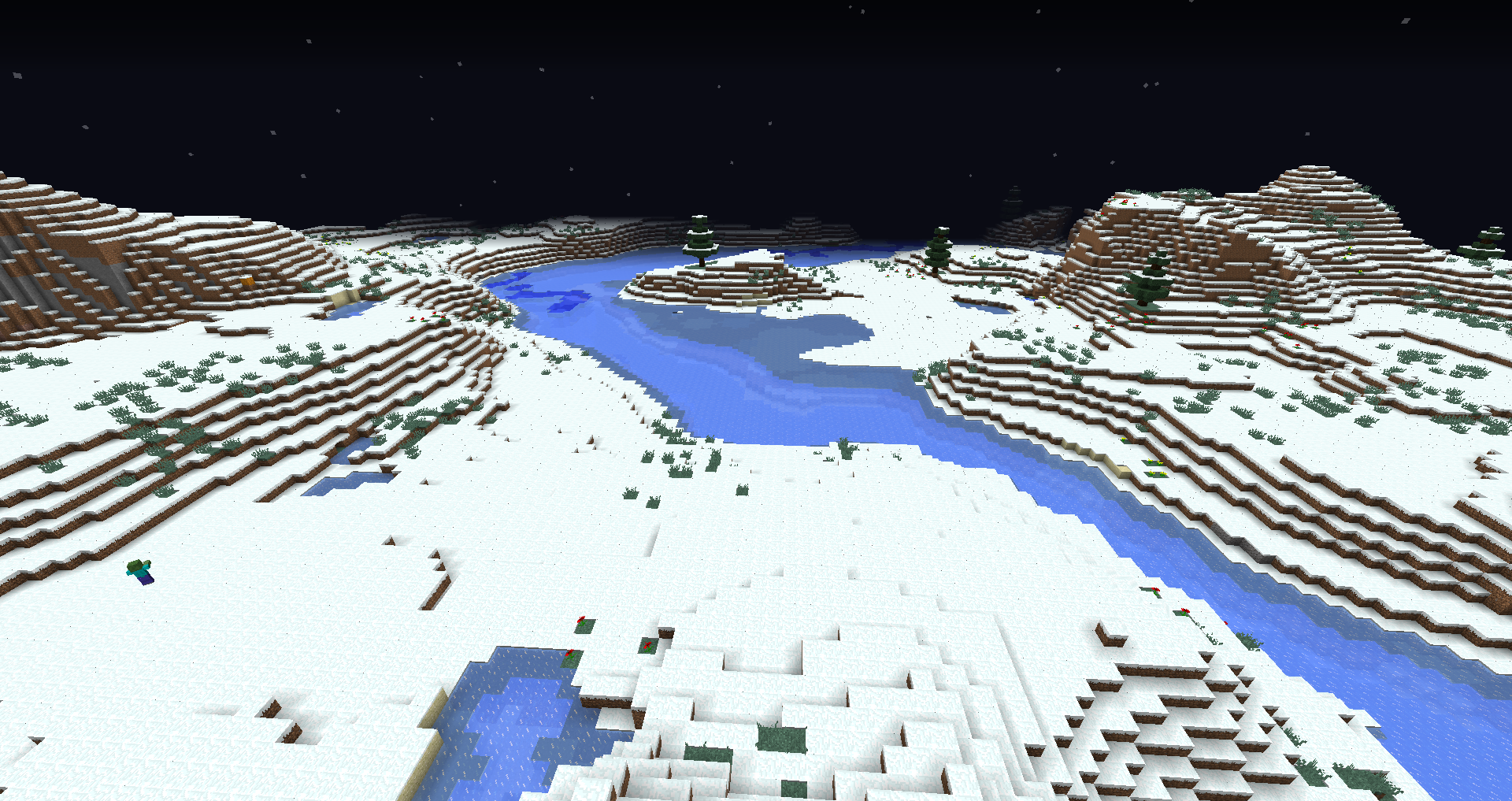Realistic World *Custom Terrain* | SpigotMC - High Performance ...