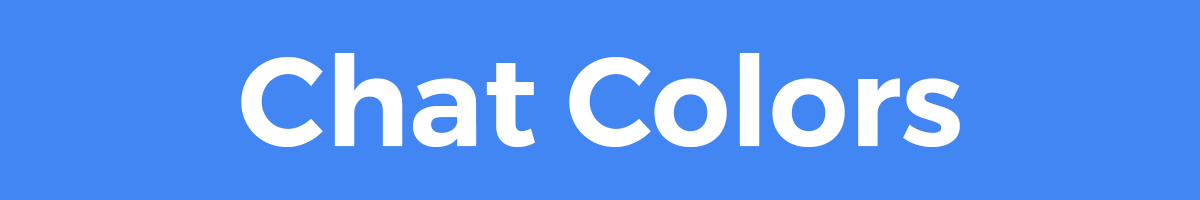 Spigot - Chat Colors | SpigotMC - High Performance Minecraft Community