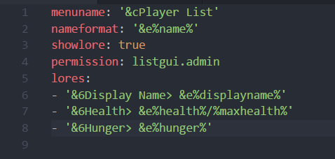 PlayerListGUI || Easily show all players in a menu! | SpigotMC - High ...