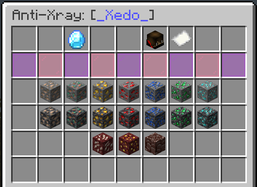 Anti-Xray | SpigotMC - High Performance Minecraft Community