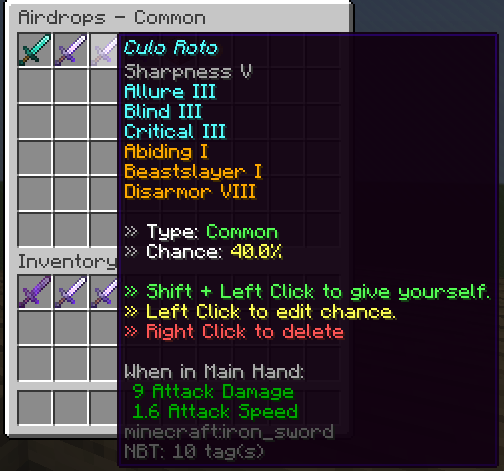 Airdrops+ | In-Game Config | Multiples Airdrops types! | NEW UPDATE ...