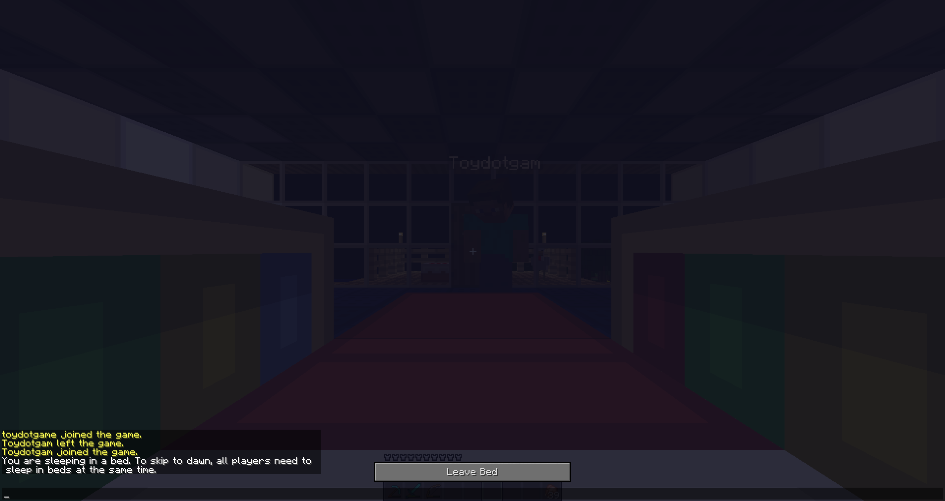 SleepMessage | SpigotMC - High Performance Minecraft Software
