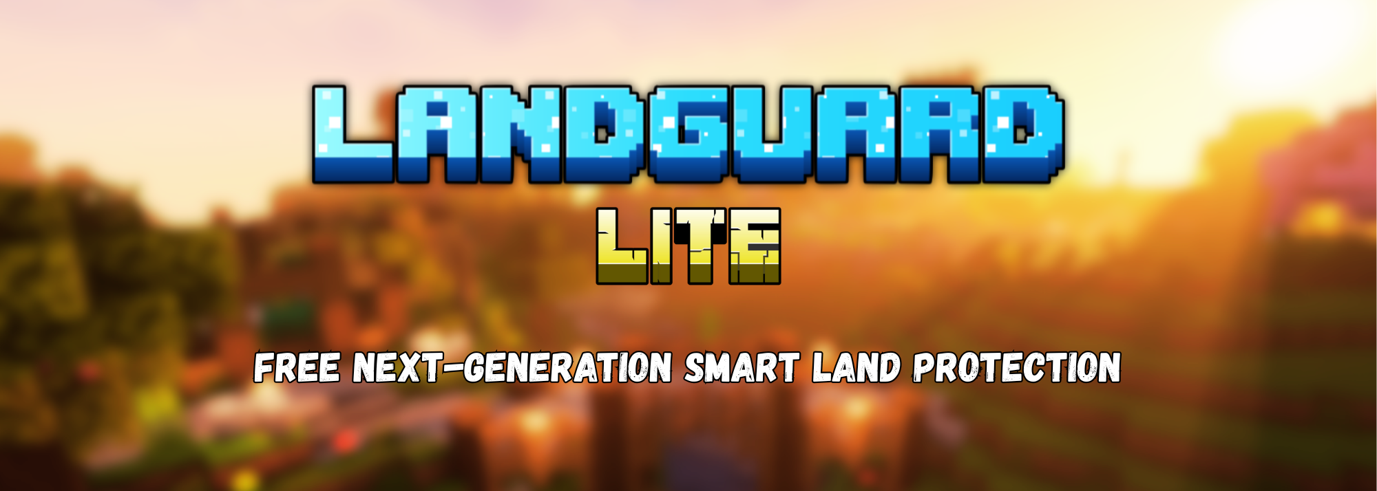 LandGuard Lite | SpigotMC - High Performance Minecraft Software