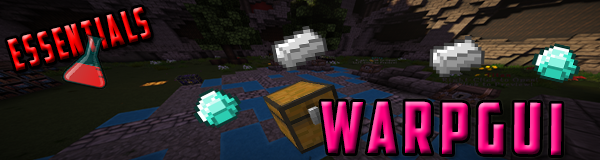WarpGUI [Essentials] +-+ WITH SOUNDS! +-+ | SpigotMC - High Performance Minecraft Software