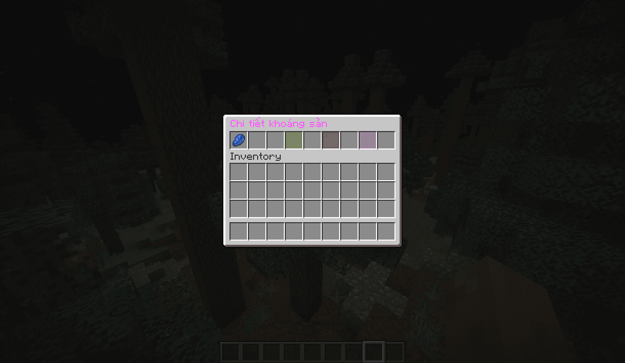 KhoKhoangSan|Ore storage | SpigotMC - High Performance Minecraft Software