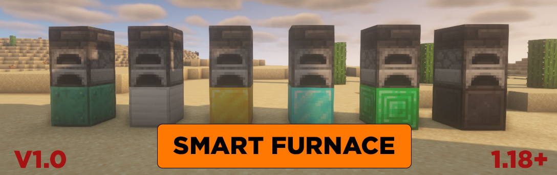 Smart Furnace | SpigotMC - High Performance Minecraft Software