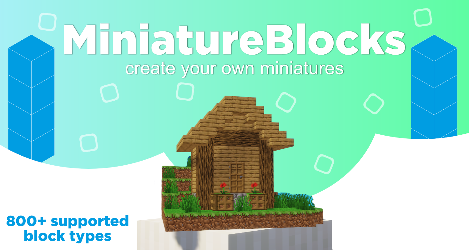 ⭐ MiniatureBlocks ⭐ [1.14.x - 1.18.1] | SpigotMC - High Performance ...