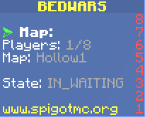 » BedWars | Screenshots | SpigotMC - High Performance Minecraft Community