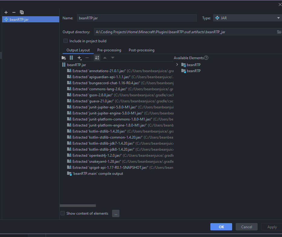 1.17.1 - plugin.yml does not exist | SpigotMC - High Performance ...