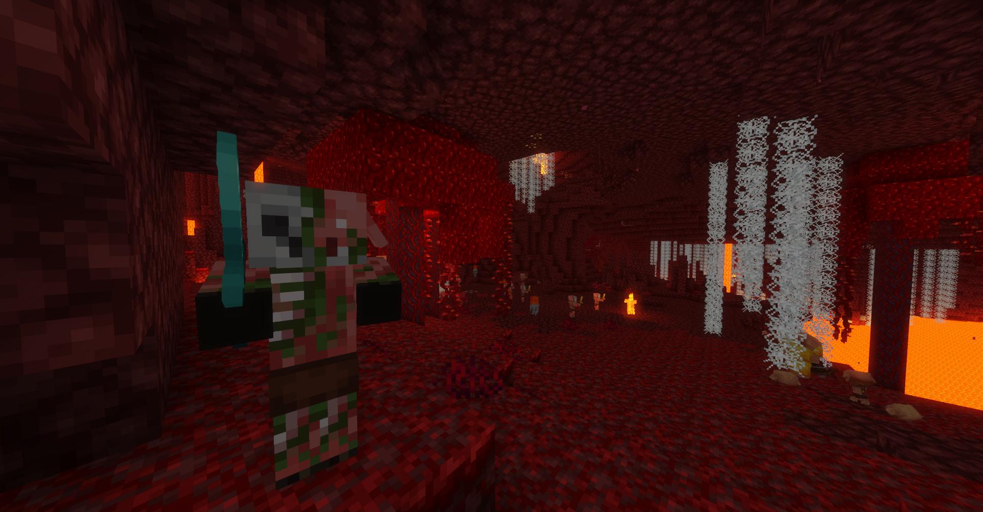 Very Dangerous Nether | SpigotMC - High Performance Minecraft Software