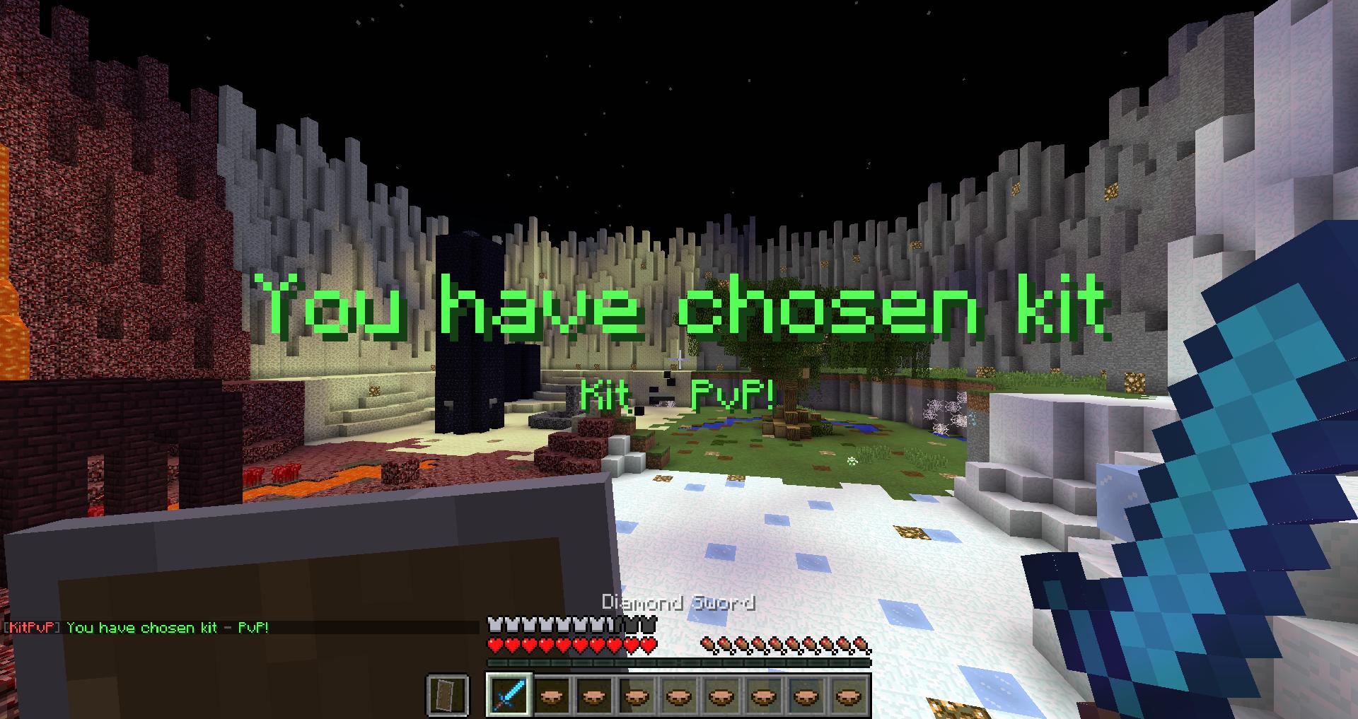 [KITPVP] Epic kits and features | SpigotMC - High Performance Minecraft ...