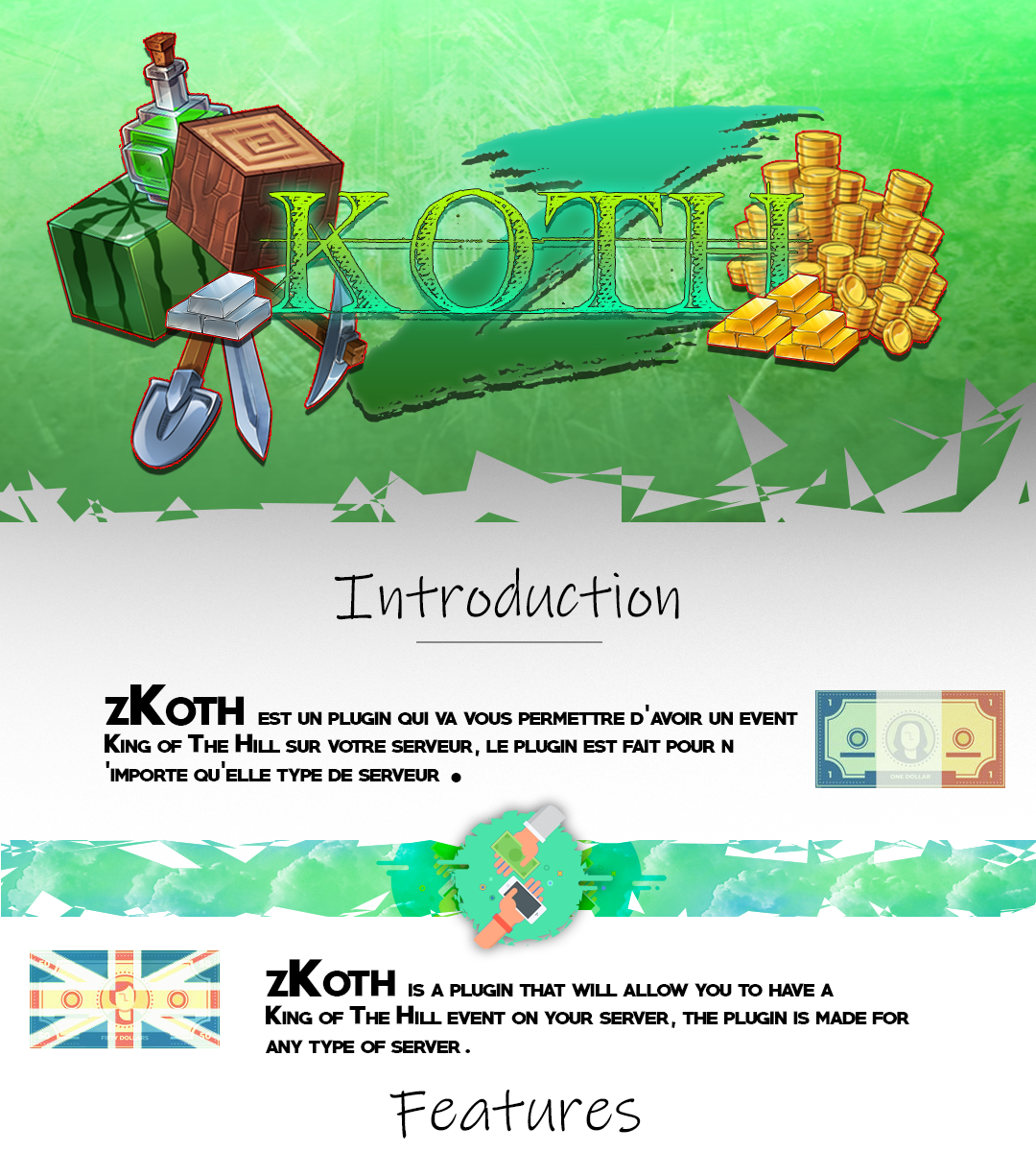 Premium - zKoth - King of the Hill [Paid] | SpigotMC - High Performance Minecraft Community