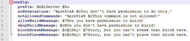 BuildPermission | SpigotMC - High Performance Minecraft Software