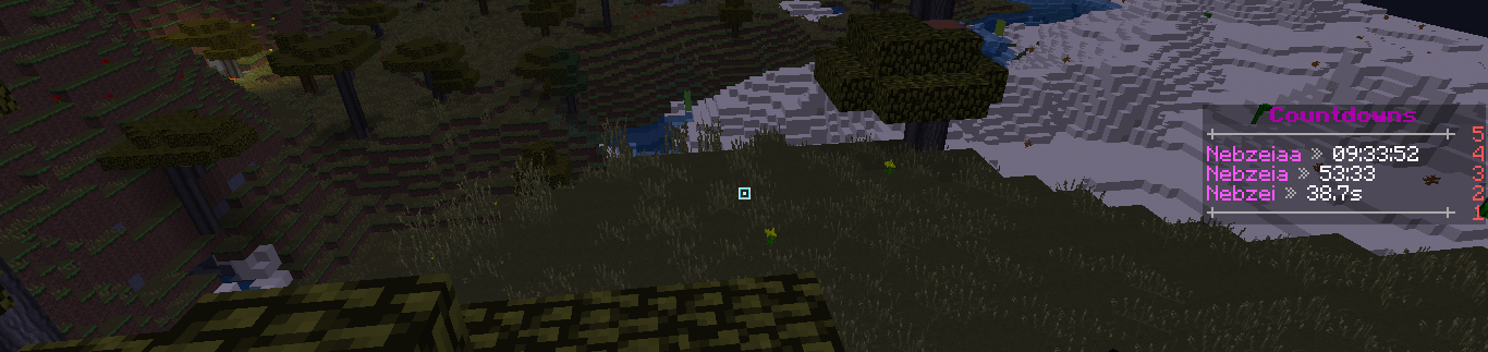 Countdown Scoreboard | SpigotMC - High Performance Minecraft Community