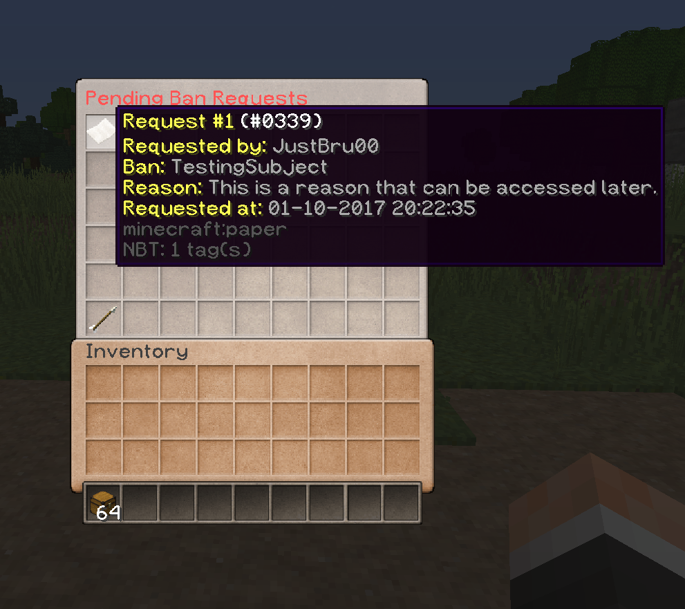 EpicBanRequests | SpigotMC - High Performance Minecraft Software