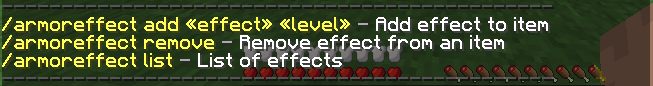 Armor Effects | SpigotMC - High Performance Minecraft Community